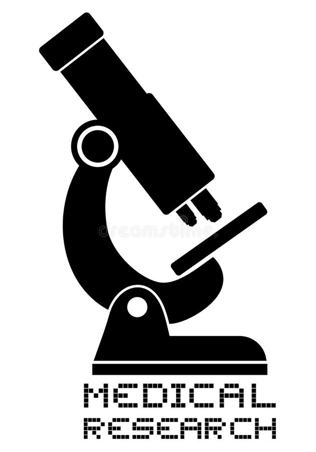 Medical search stock vector. Illustration of thesis, grey - 32209884