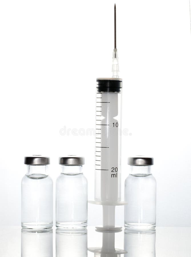 Medical Series--injection stock image. Image of objects - 20914477