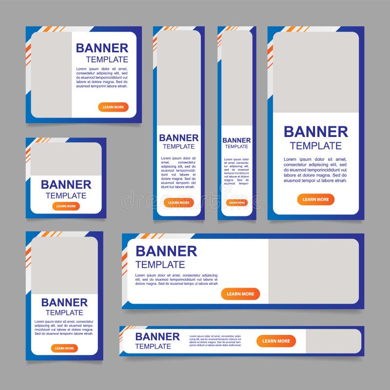 Medical Service Educational Forum Web Banner Design Template Stock ...