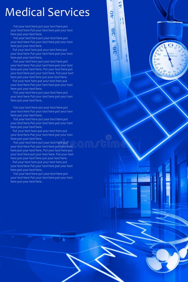 Medical Services Photo Collage Stock Image - Image of healthy, clinic ...