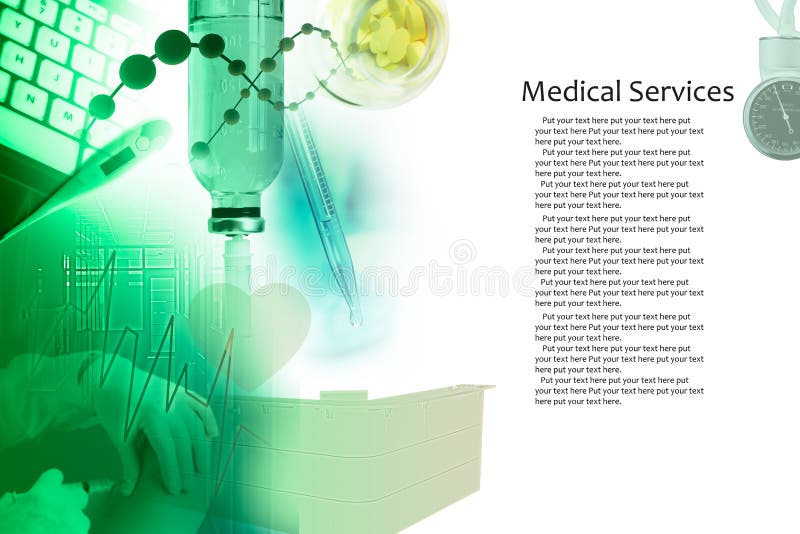 Medical services stock image. Image of green, office - 60755257