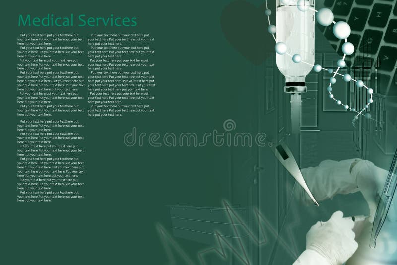 Medical services stock photo. Image of counter, drop - 60755552