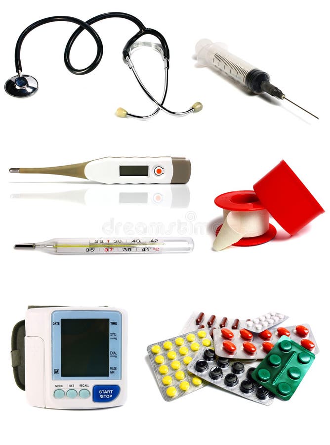 Medicine stock image. Image of emergency, doctor, clamp - 10067965