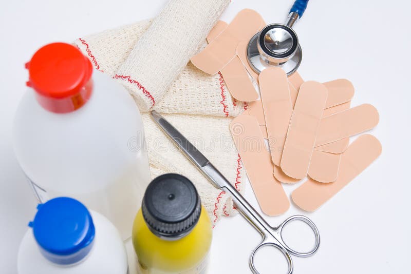 Medical set stock photo. Image of sterilize, hospital - 22425816