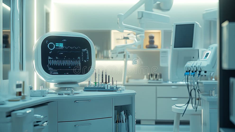 Medical Setup, Pod Next To Instruments . Stock Photo - Image of nurse ...