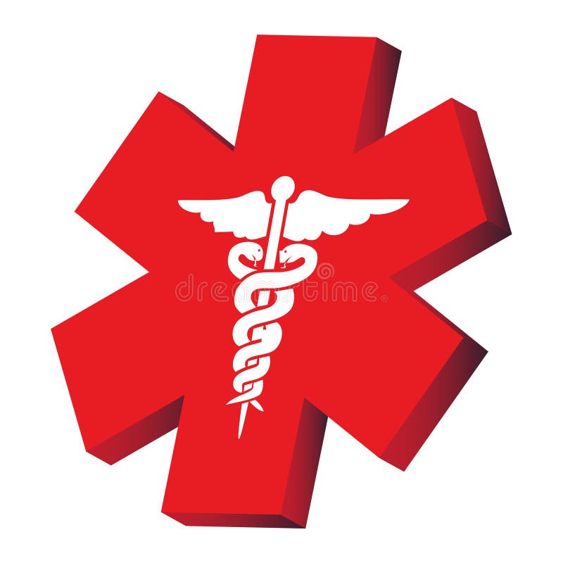 Medical sign stock vector. Illustration of exam, insignia - 12962860