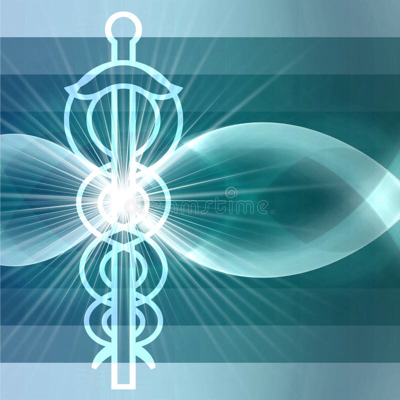 Medical sign concept stock illustration. Illustration of grid - 75192974