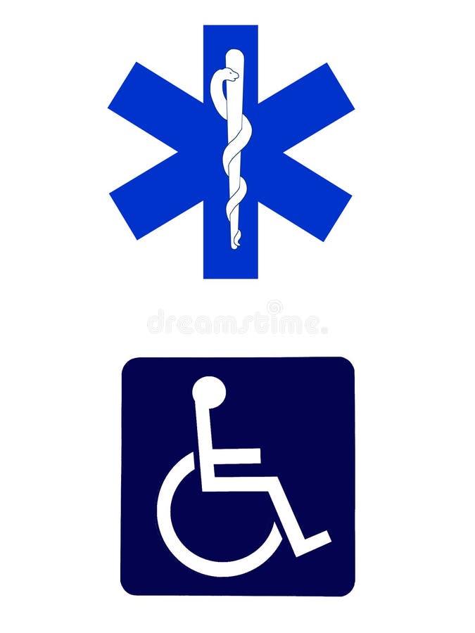 Medical signs stock illustration. Illustration of medical - 19644