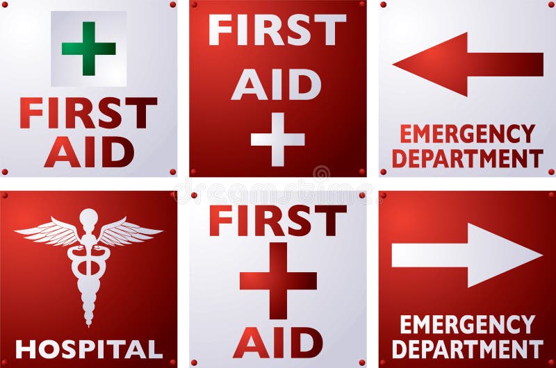 Medical signs stock illustration. Illustration of bright - 3440164