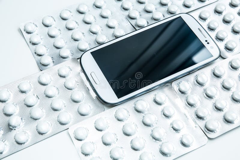 Medical Smartphone stock image. Image of mobile, medicare - 55766799