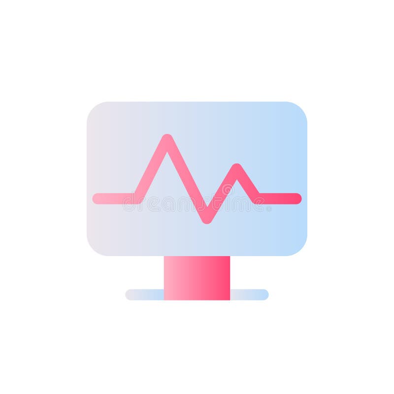 Medical Software Flat Gradient Two-color Ui Icon Stock Illustration ...