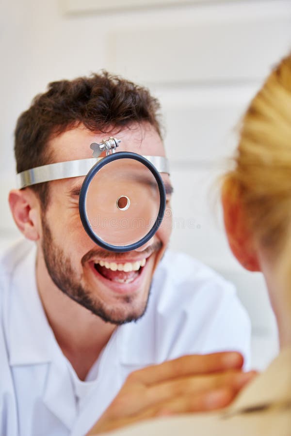 Medical Specialist Laughing Stock Image - Image of consultation ...
