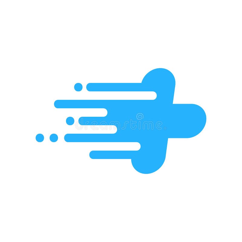Medical Speed Logo Icon Design Stock Vector - Illustration of hospital ...