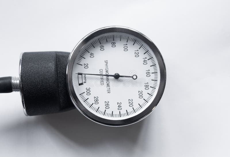 Medical Sphygmomanometer Dial / Tonometer Stock Image - Image of ...