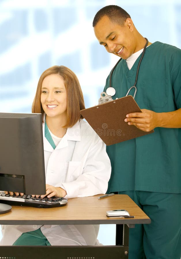 1,295 Happy Medical Staff Working Together Stock Photos - Free ...