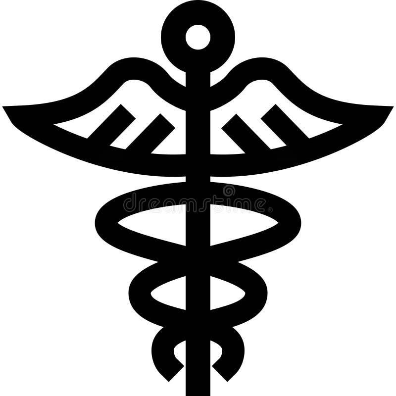 Medical standard sign stock image. Illustration of text - 230880455