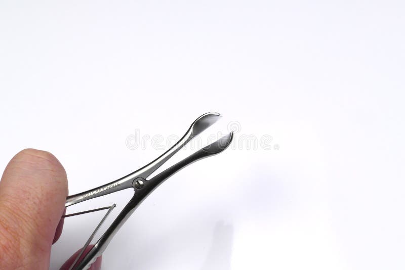 Medical Stanless Steel Tools Stock Image - Image of diagnosis, heal ...