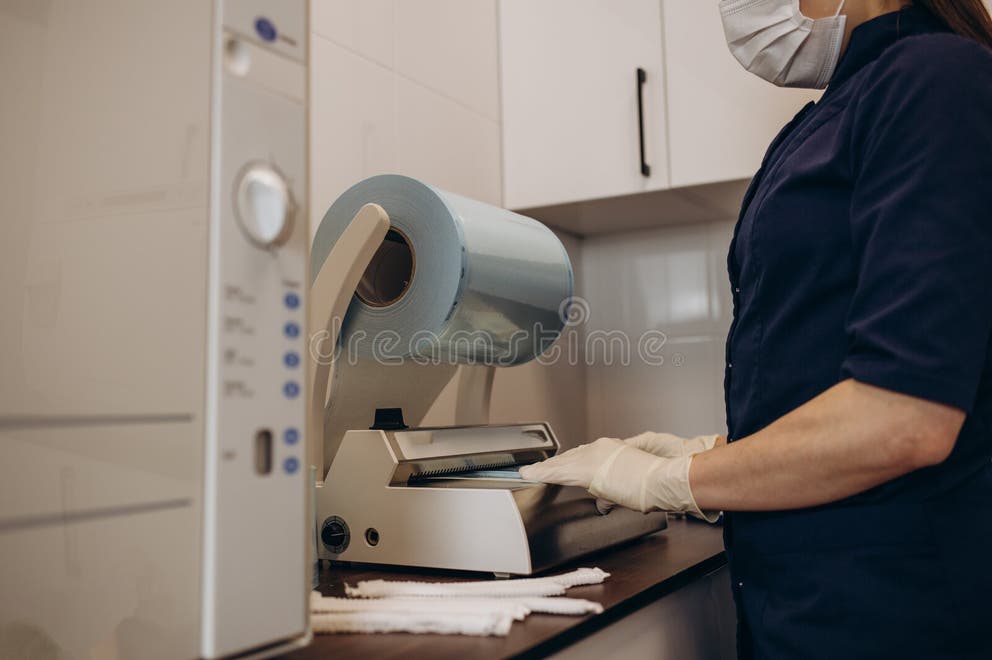 Medical Sterilization Packaging Machine and Roll Pack for Sterilized ...