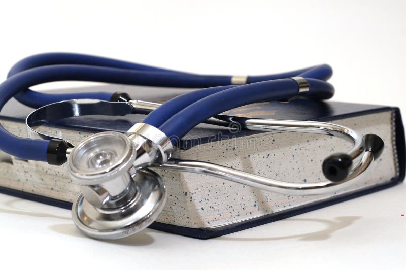 Medical Stethoscope stock photo. Image of blue, medical - 1934516