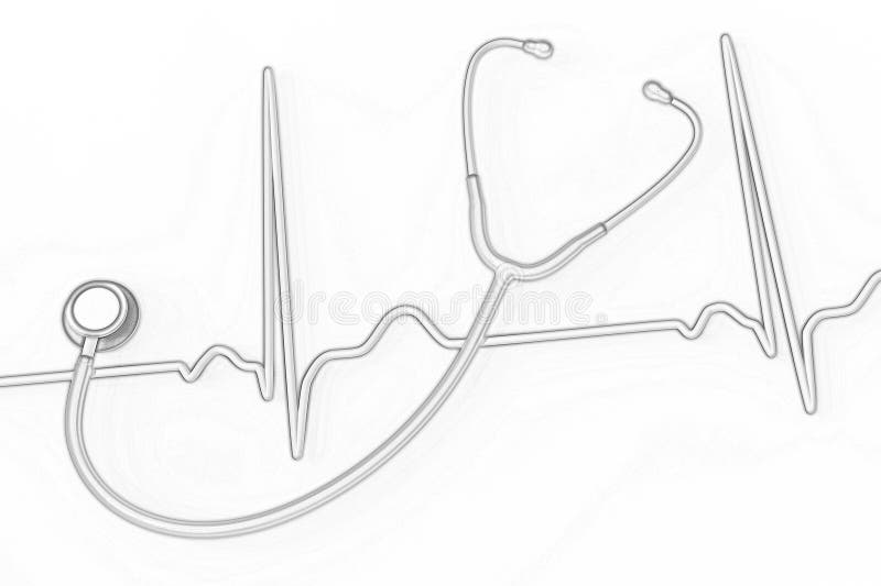 Ecg Sketch Stock Illustrations – 448 Ecg Sketch Stock Illustrations ...