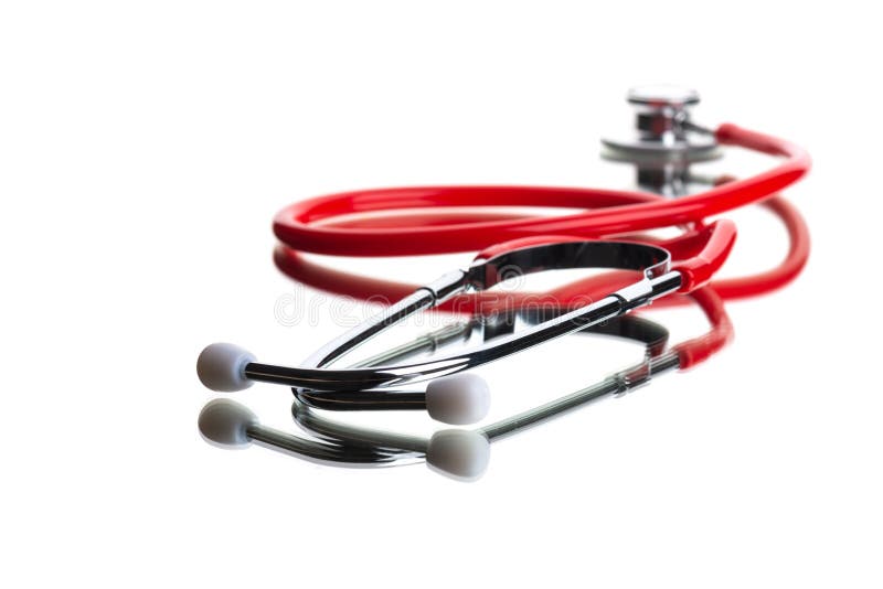 Medical phonendoscope stock image. Image of hear, medicine - 155816109