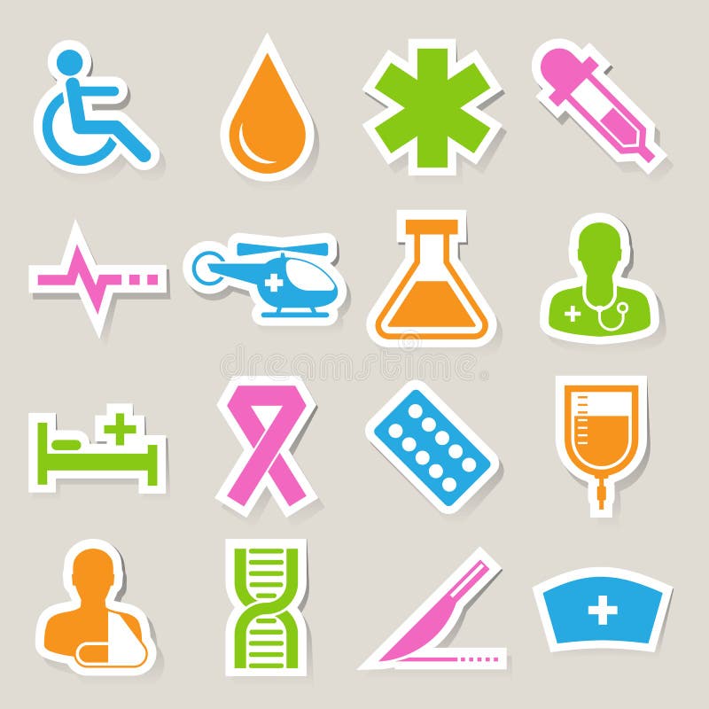 Sticker icons stock illustration. Illustration of refresh - 2346219