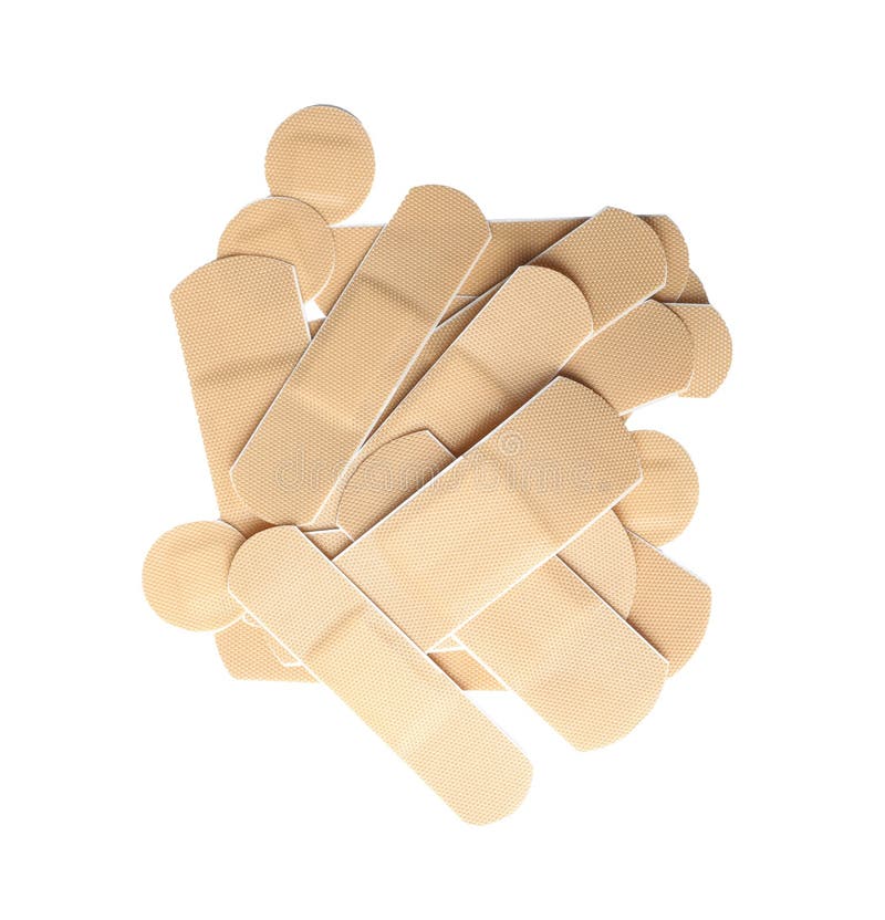 First Aid plasters stock photo. Image of clipping, cross - 3295794