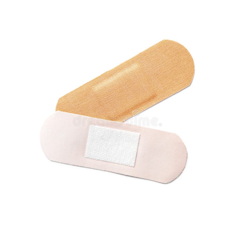 Medical Sticking Plasters. First Aid Item Stock Photo - Image of ...