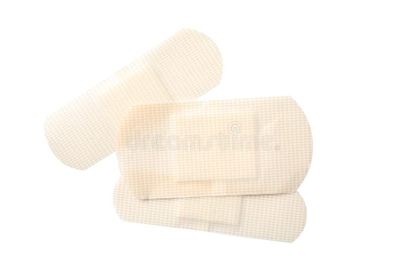 Medical Sticking Plasters Isolated. First Aid Item Stock Photo - Image ...