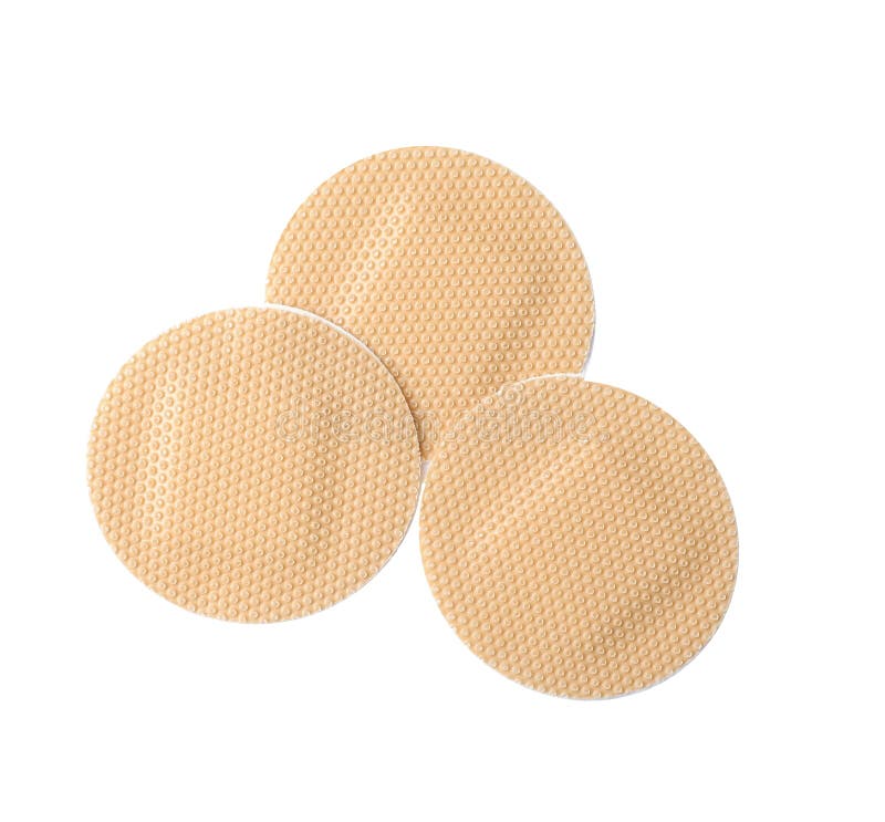 Medical Sticking Plasters Isolated. First Aid Item Stock Image - Image ...