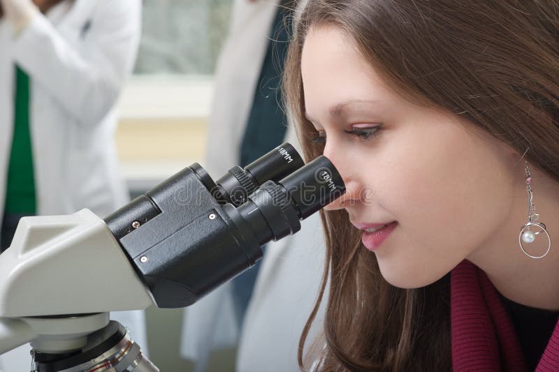Medical student stock photo. Image of laboratory, portrait - 20058698