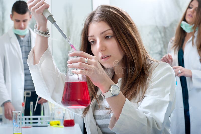 Medical student stock photo. Image of scientific, late - 20318026