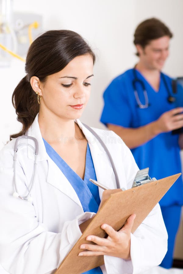 Medical student stock photo. Image of hold, collar, colleagues - 8182414