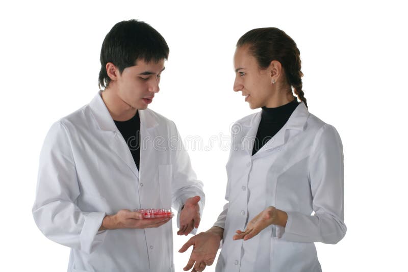 Medical students stock photo. Image of equipment, examination - 11745886