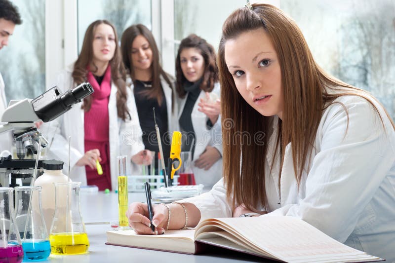 Medical student stock image. Image of teenagers, protective - 20092757