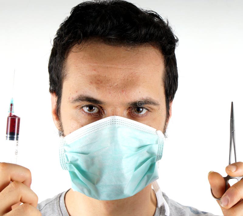 Medical stock photo. Image of mask, protection, surgical - 53886930