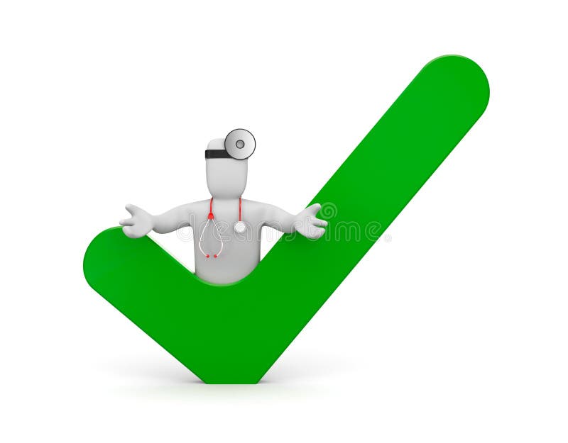 Medical success stock illustration. Illustration of doctor - 22472602