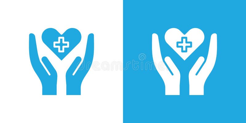 Medical Support Icon Thin Line Illustration Set Stock Vector ...