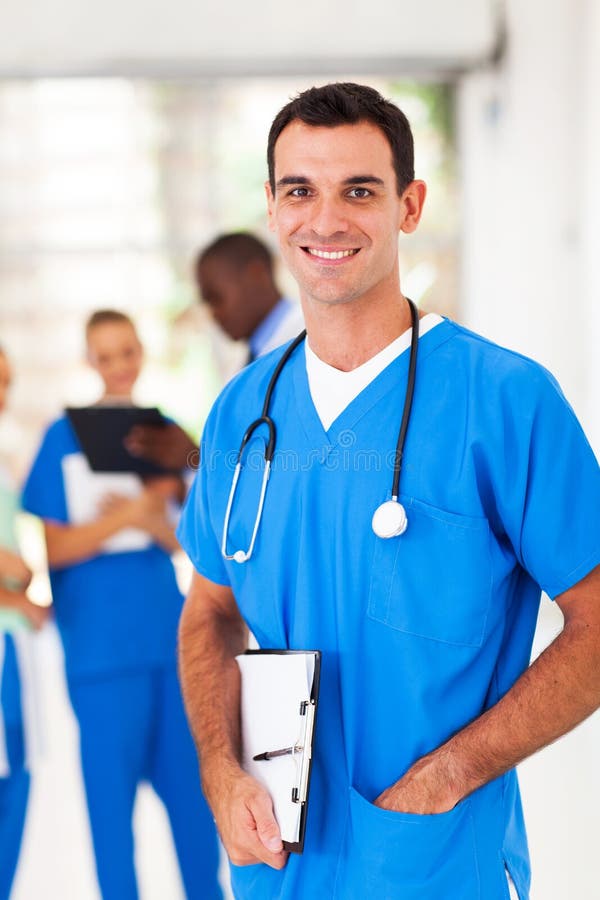 Medical surgeon stock photo. Image of nurse, health, friendly - 29130516
