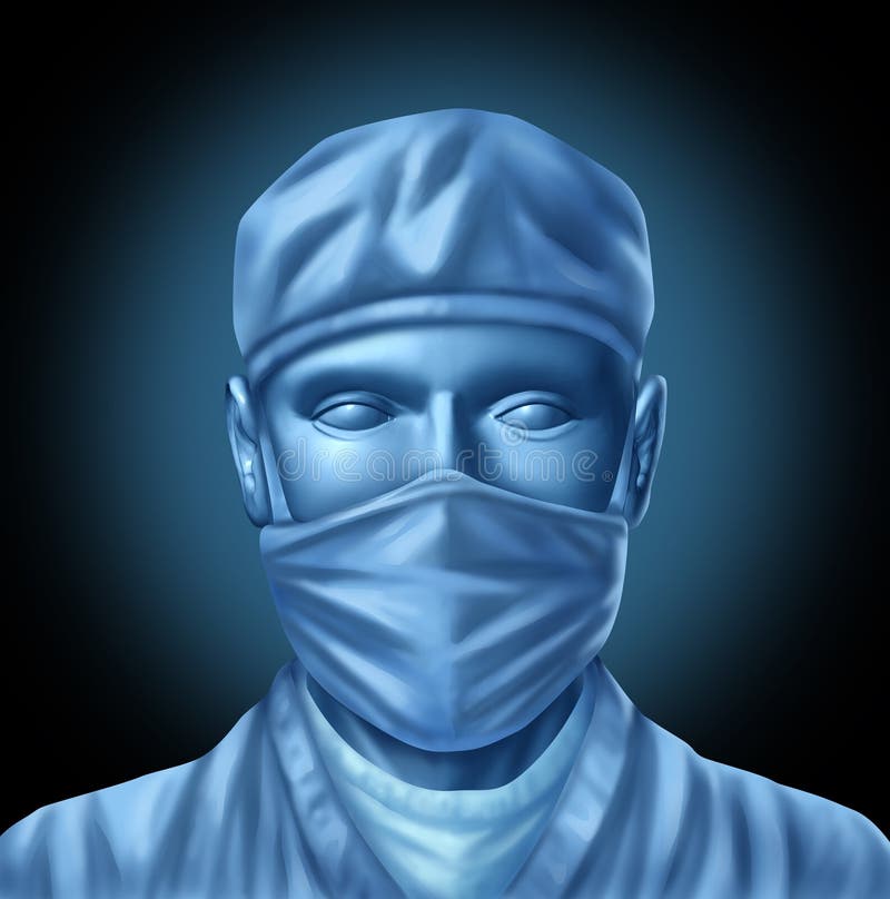 Surgeon Career Icon or Symbol Stock Vector - Illustration of symbol ...