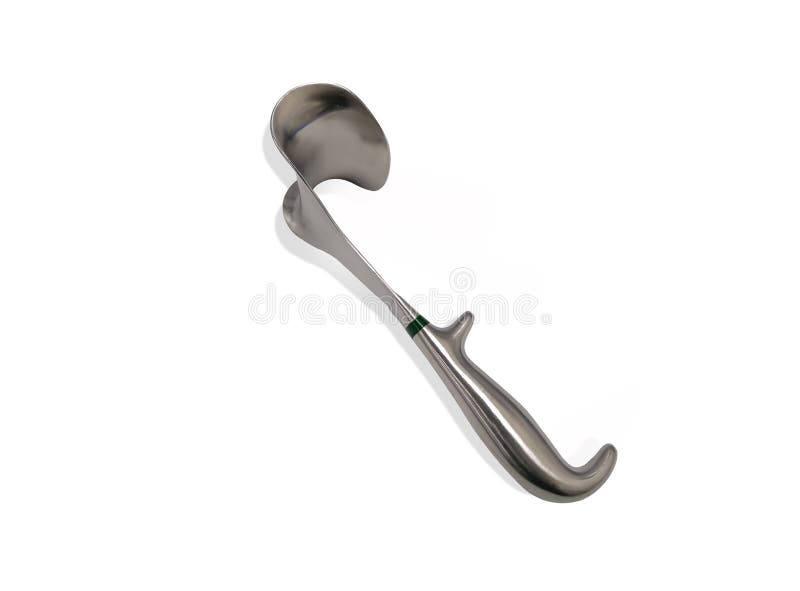 Medical Surgical Doyen Retractor Stock Photo - Image of cesarean ...