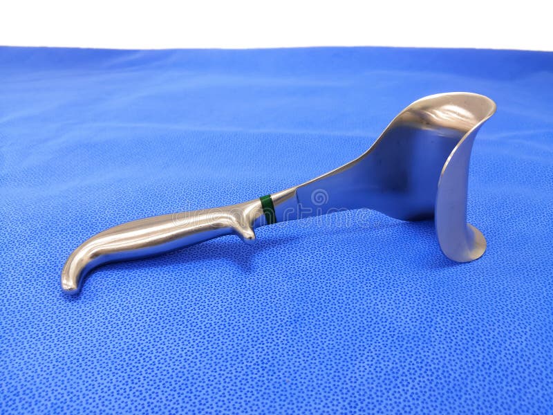 Medical Surgical Doyen Retractor Stock Image - Image of hook, delivery ...