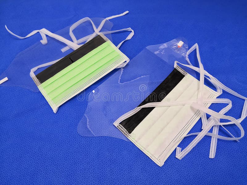 Medical Surgical Eye Shield Mask Stock Photo - Image of equipment, mask ...