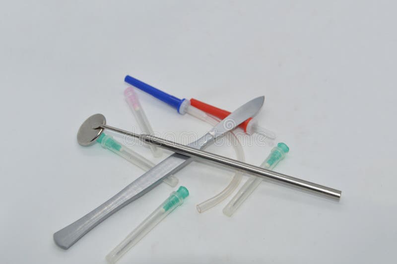 Medical Surgical Instruments for Medical Treatment Stock Photo - Image ...