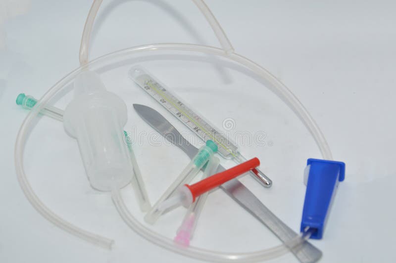 Medical Surgical Instruments for Medical Treatment Stock Image - Image ...