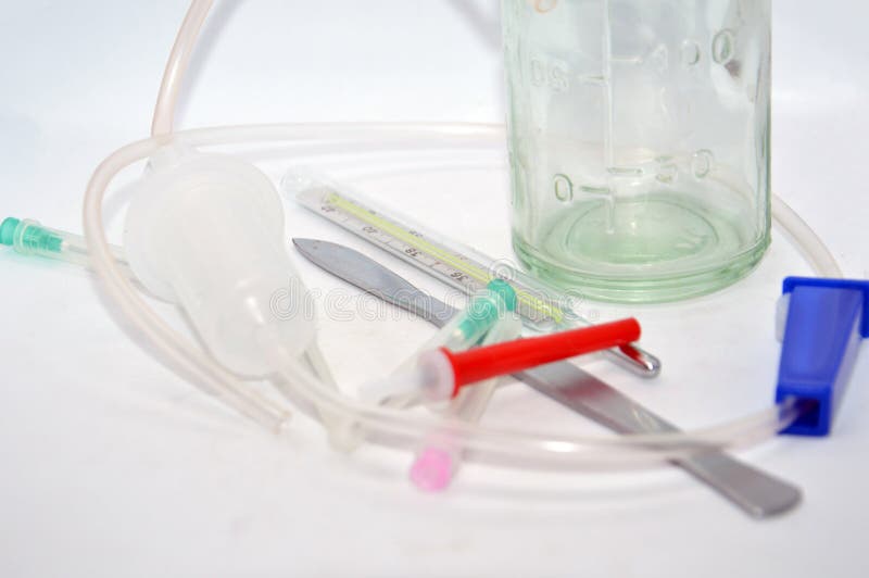 Medical Surgical Instruments for Medical Treatment Stock Image - Image ...