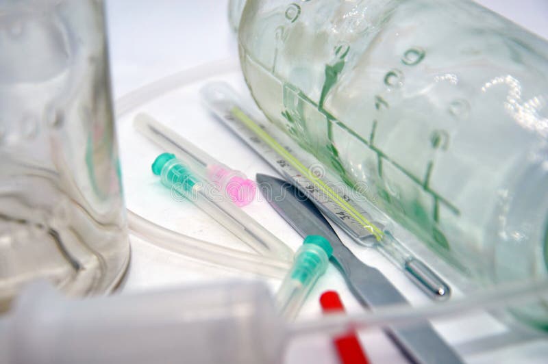 Medical Surgical Instruments for Medical Treatment Stock Image - Image ...