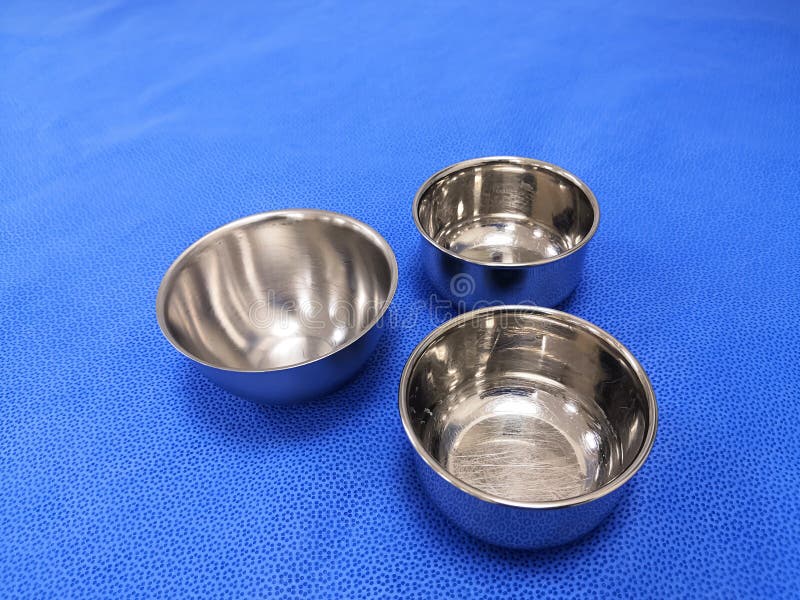 Medical and Surgical Solution Bowls Stock Photo - Image of galipot ...