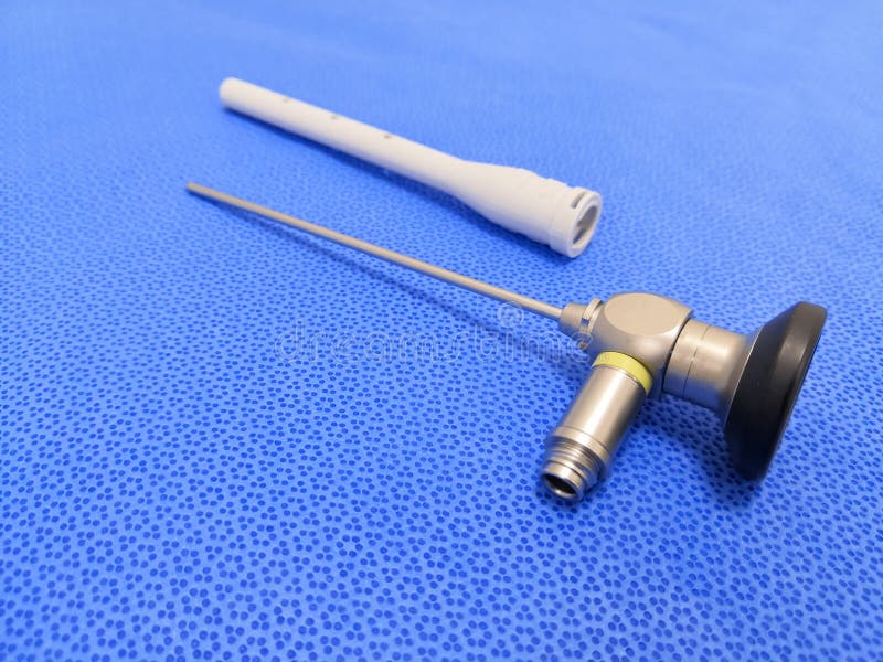 Medical Surgical Telescope Using for Key Hole Surgery Stock Photo ...