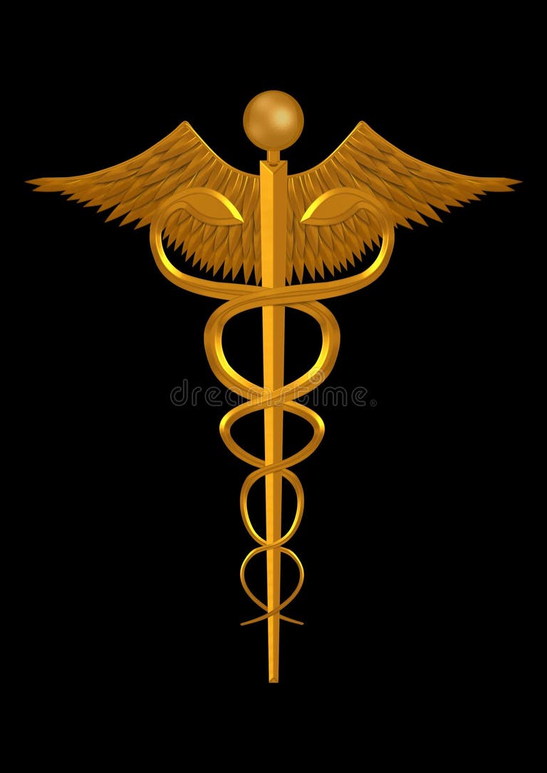 Golden Medical Symbol Stock Illustrations – 11,912 Golden Medical ...